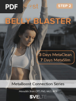 MBC Step 1 Metabolic Flush 2023 1 | PDF | Sleep | Smoothie