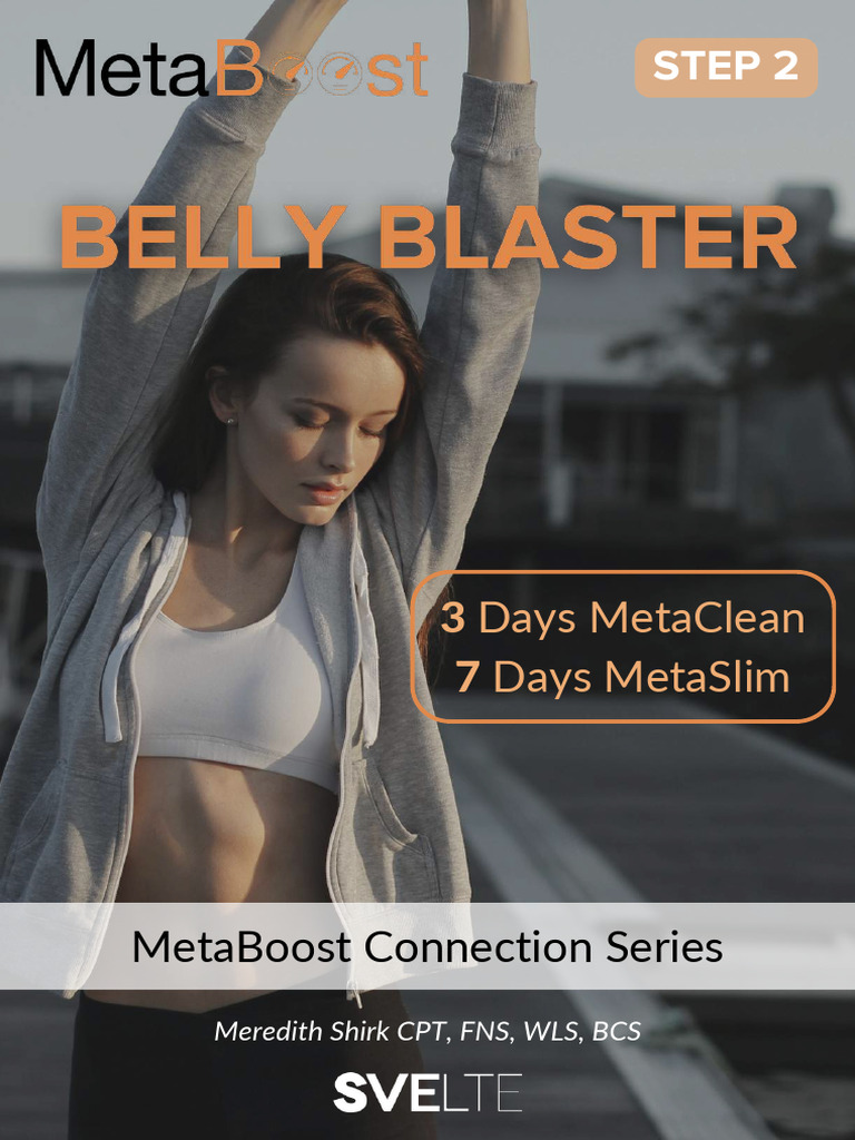 MBC Step 2 Belly Blaster 2024 v2 | PDF | Inflammation | Fat
