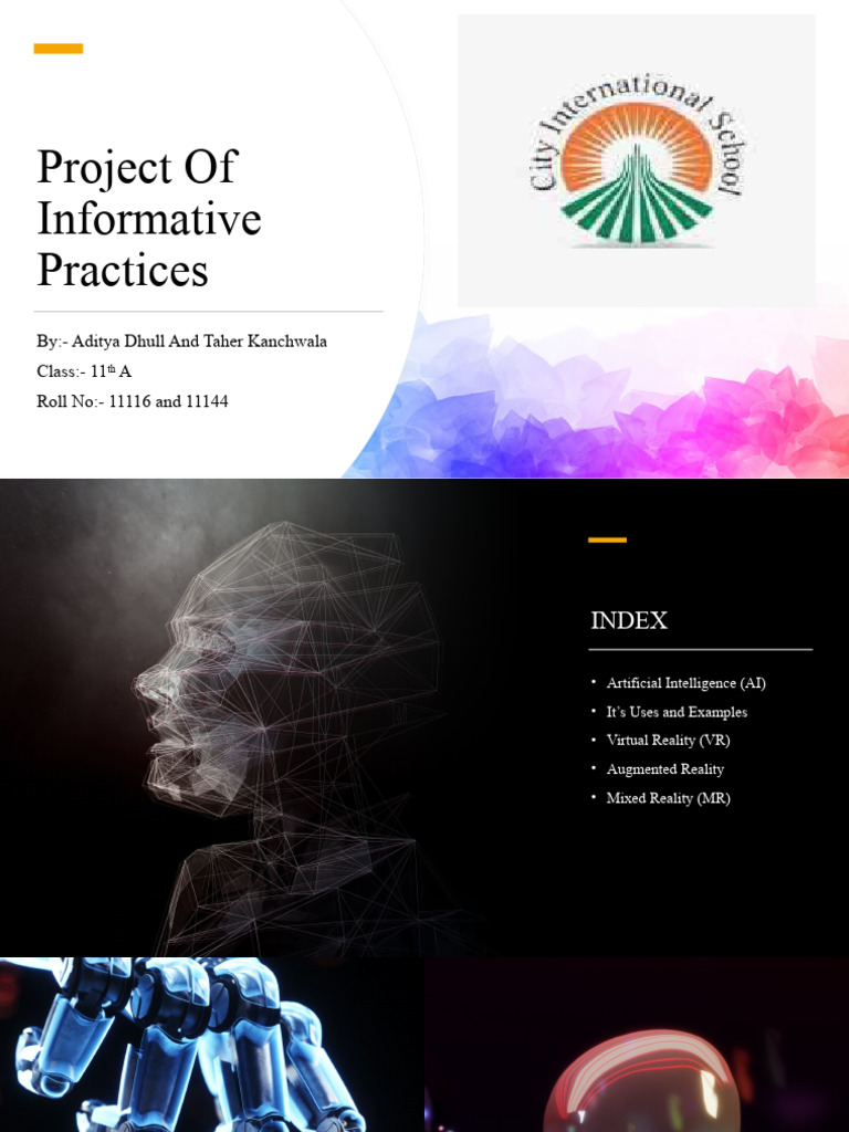 Adi Ip Project 2 | PDF | Augmented Reality | Artificial Intelligence