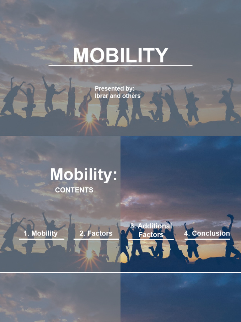 Mobility presentation | Download Free PDF | Flexibility (Anatomy ...