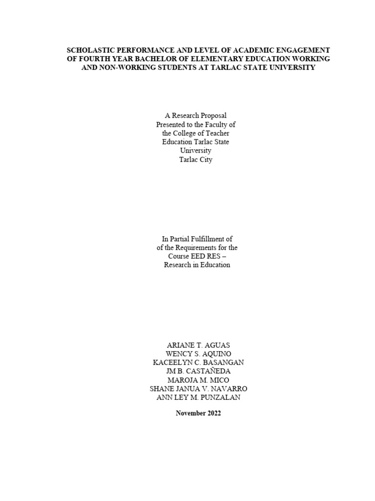 College thesis | PDF | Sample Size Determination | Sampling (Statistics)