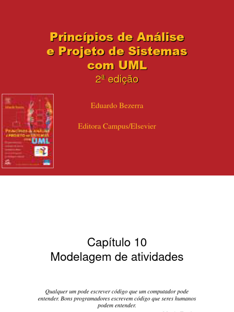 Diagrama de Atividades | PDF | Linguagem de modelagem unificada (UML ...