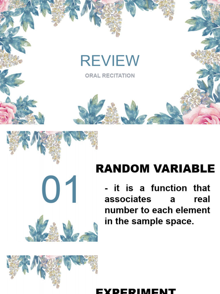 3rd-quarter-review-PROBABILITY AND STATS | PDF | Probability Theory ...