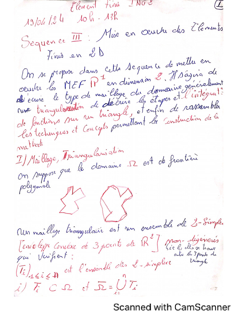 Chapitre 3 D'éléments Finis | PDF