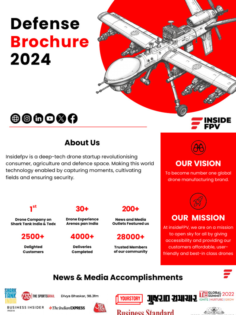 Defence Brochure - India | PDF | Unmanned Aerial Vehicle