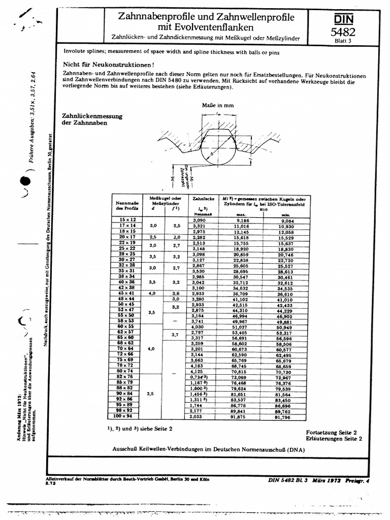 DIN 5482-3-1976-03 | PDF