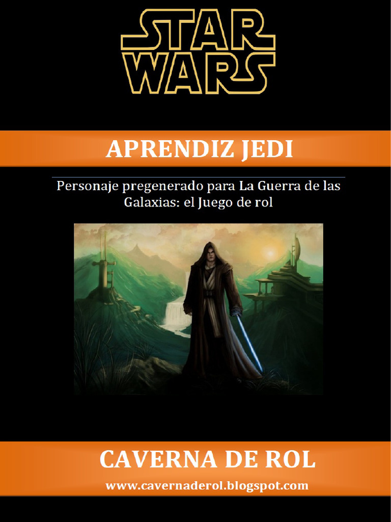 FICHA SWD6 Completo Aprendiz Jedi | PDF | Jedi