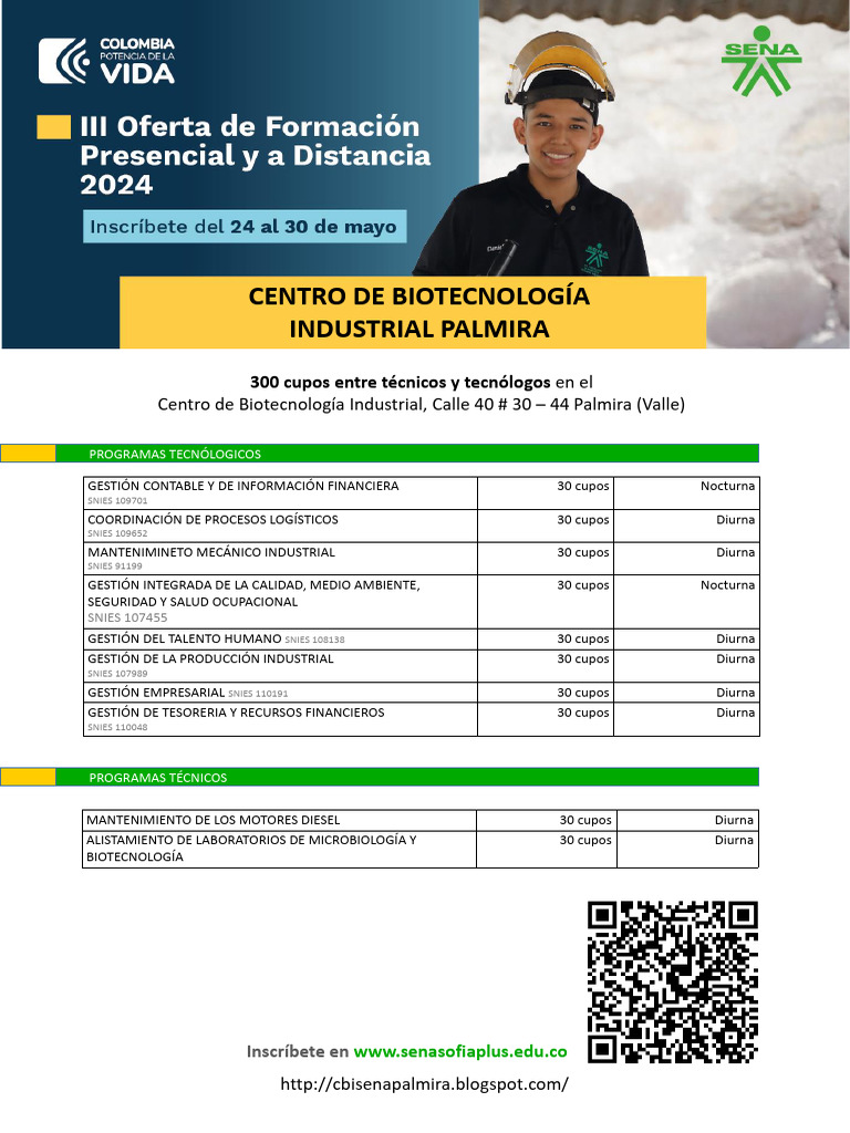 AFICHE Oferta Resumen Perfiles de Programas | PDF | Contabilidad | Logística