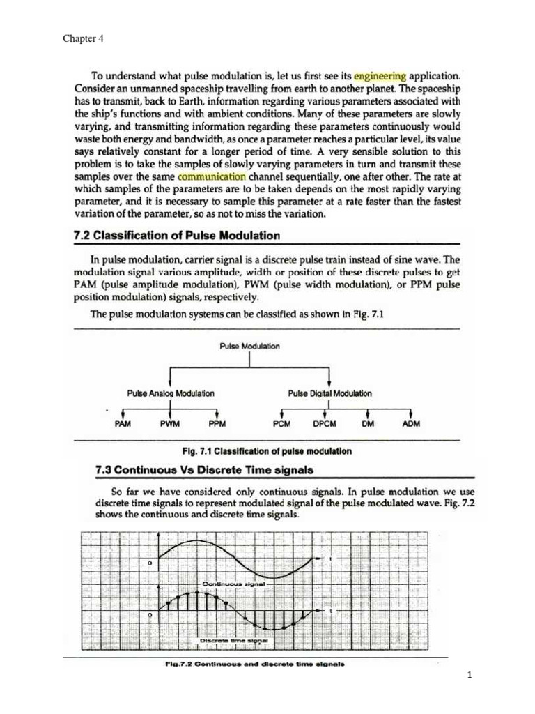 Intro Chapter 4 Edited | PDF | Bit | Data Transmission