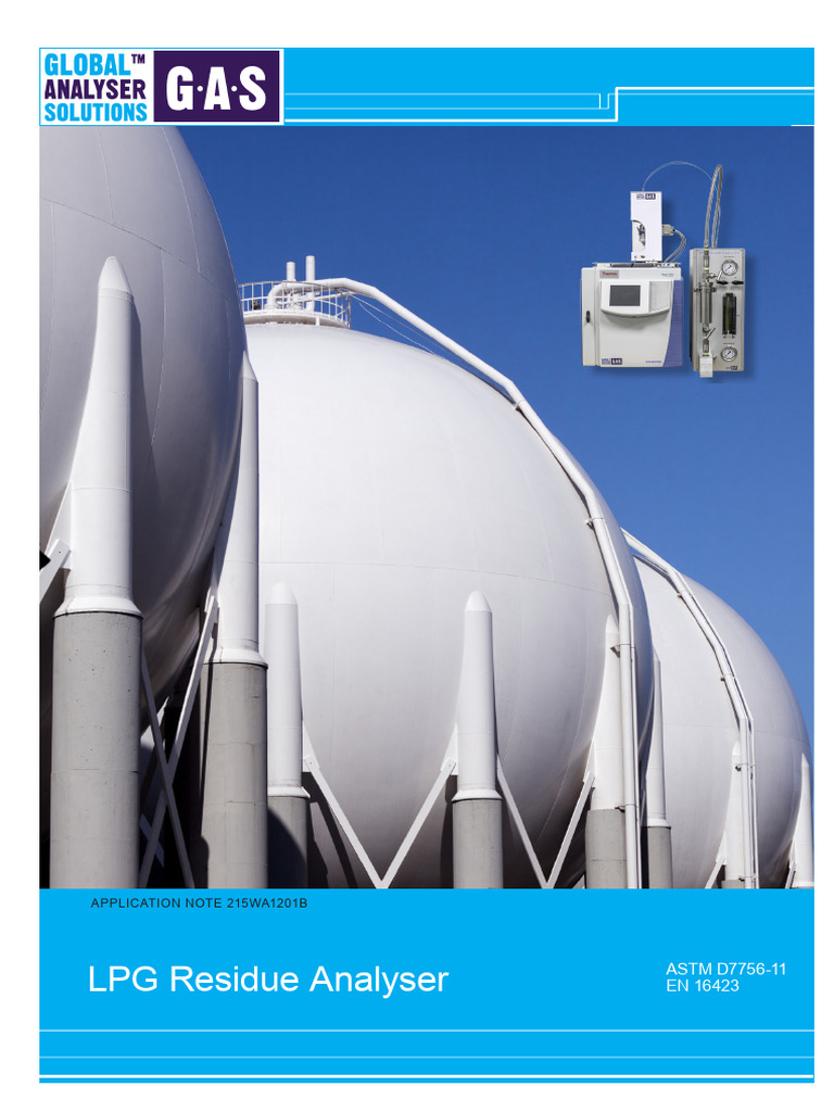 Residue Analysis in LPG | PDF | Liquefied Petroleum Gas | Gas ...