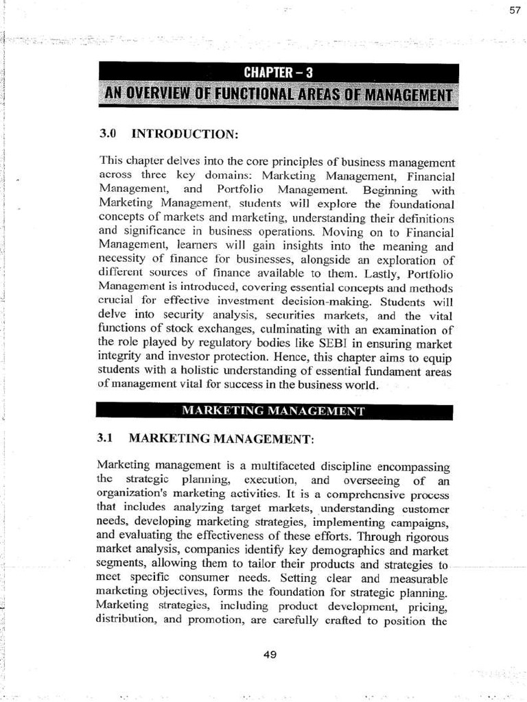 Functional Management Unit 3 CP | PDF
