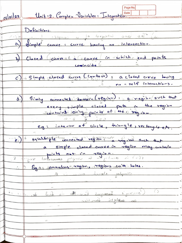 CVT - Unit 2 (09 01 2023) | PDF