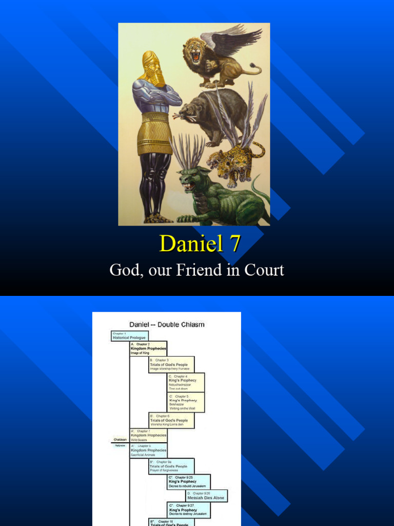 Daniel 7 - The Four Beasts Come Out of the Sea | Download Free PDF ...