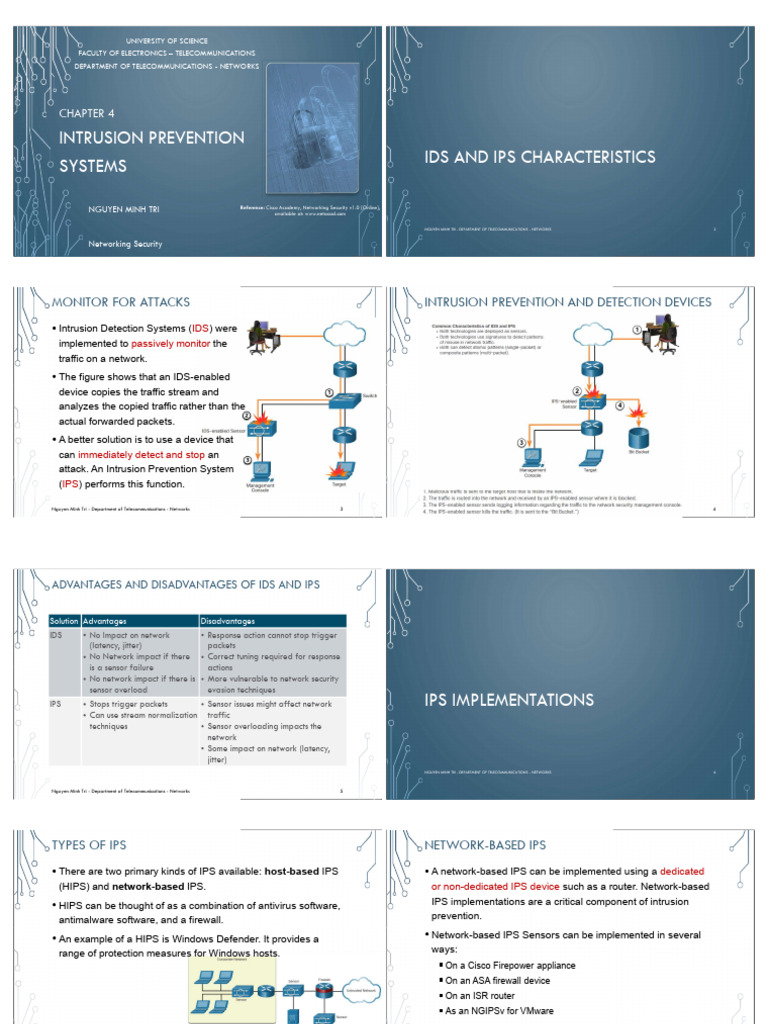 Chapter4 IPS | PDF | Computer Network | Network Switch