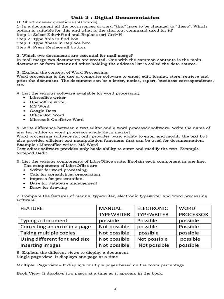LE3 Digital Documentation | PDF | Microsoft Word | Word Processor