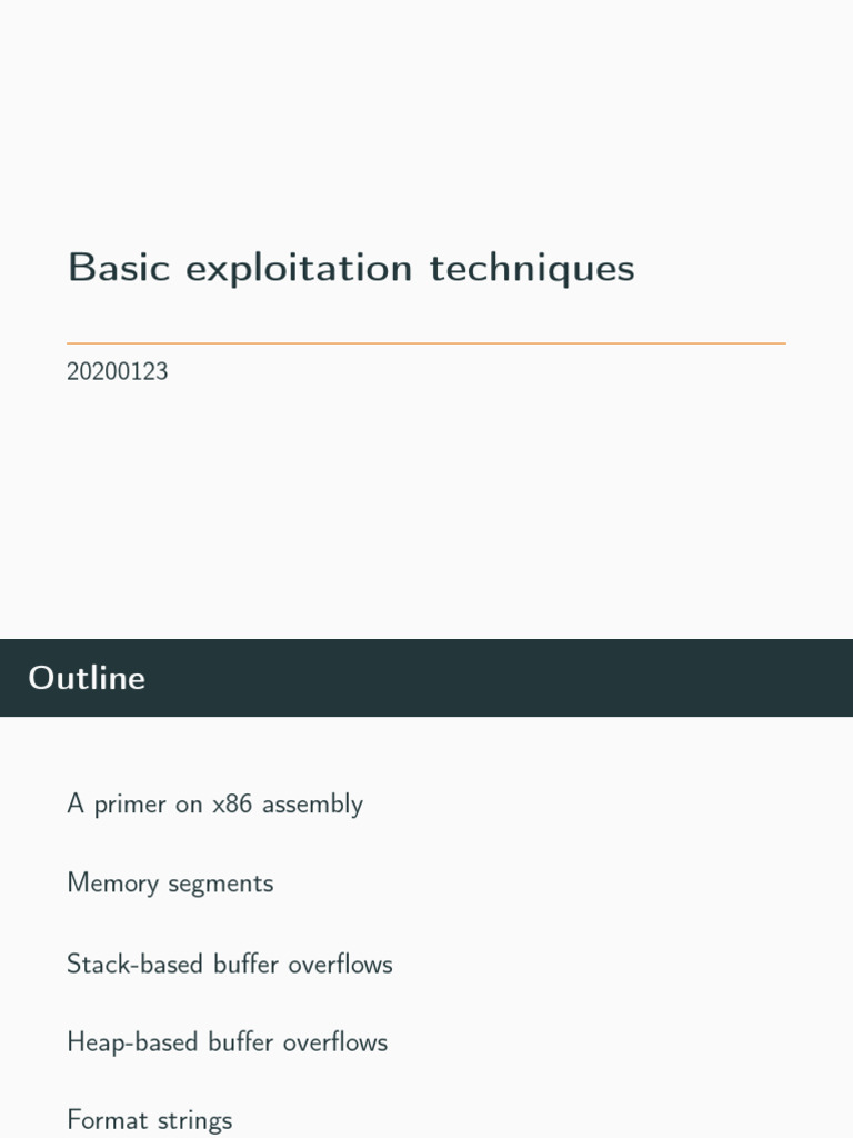 01 Lecture02 | PDF | Pointer (Computer Programming) | Computer Hardware