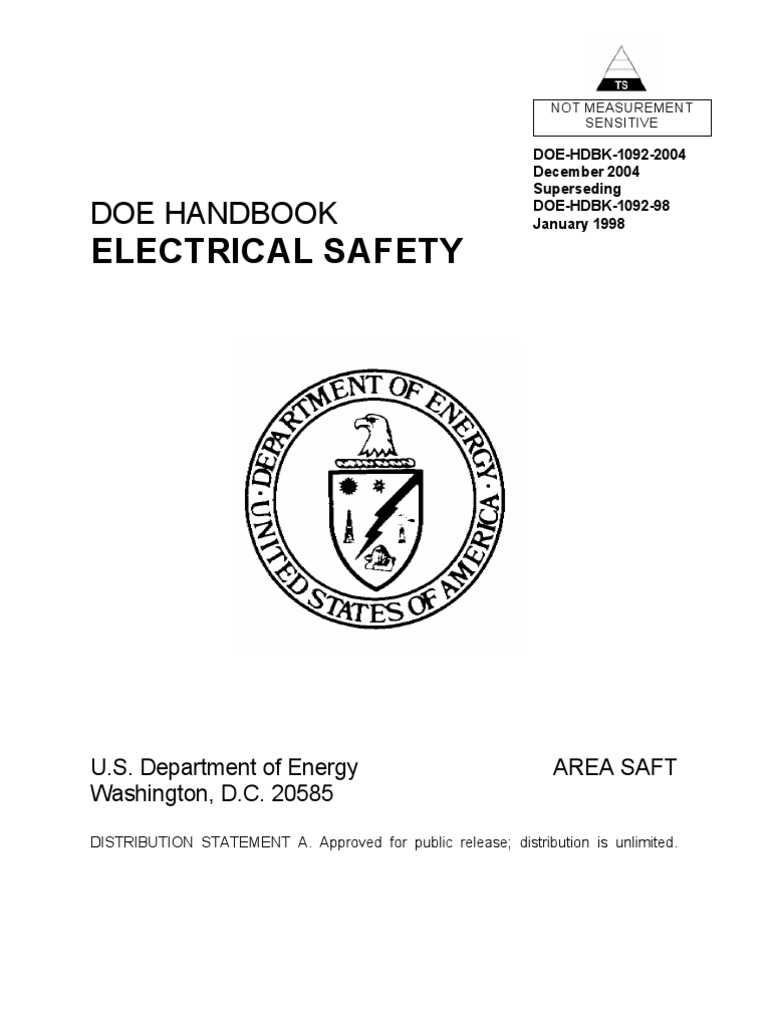 DOE Electrical Safety | PDF