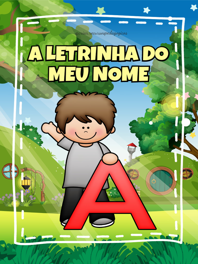Atividade: A Letrinha do Meu Nome | PDF