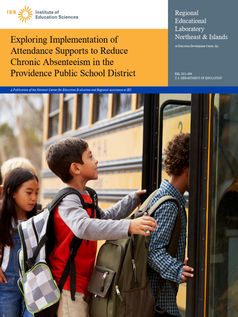 Chronic Absenteeism Attendance Supports Article | PDF | Text Messaging ...