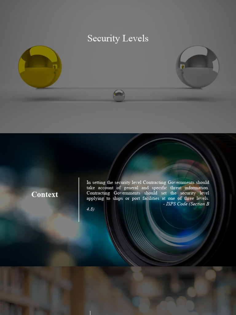 Maritime Security Protocols | PDF