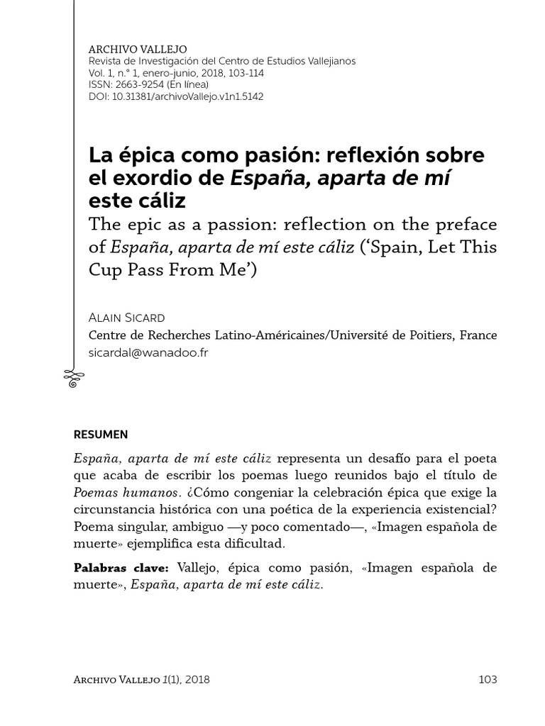 5142-Texto Del Artículo-19192-1-10-20221102 | PDF | Poesía | Clásicos