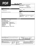 Sample Truck Waybill Template | PDF