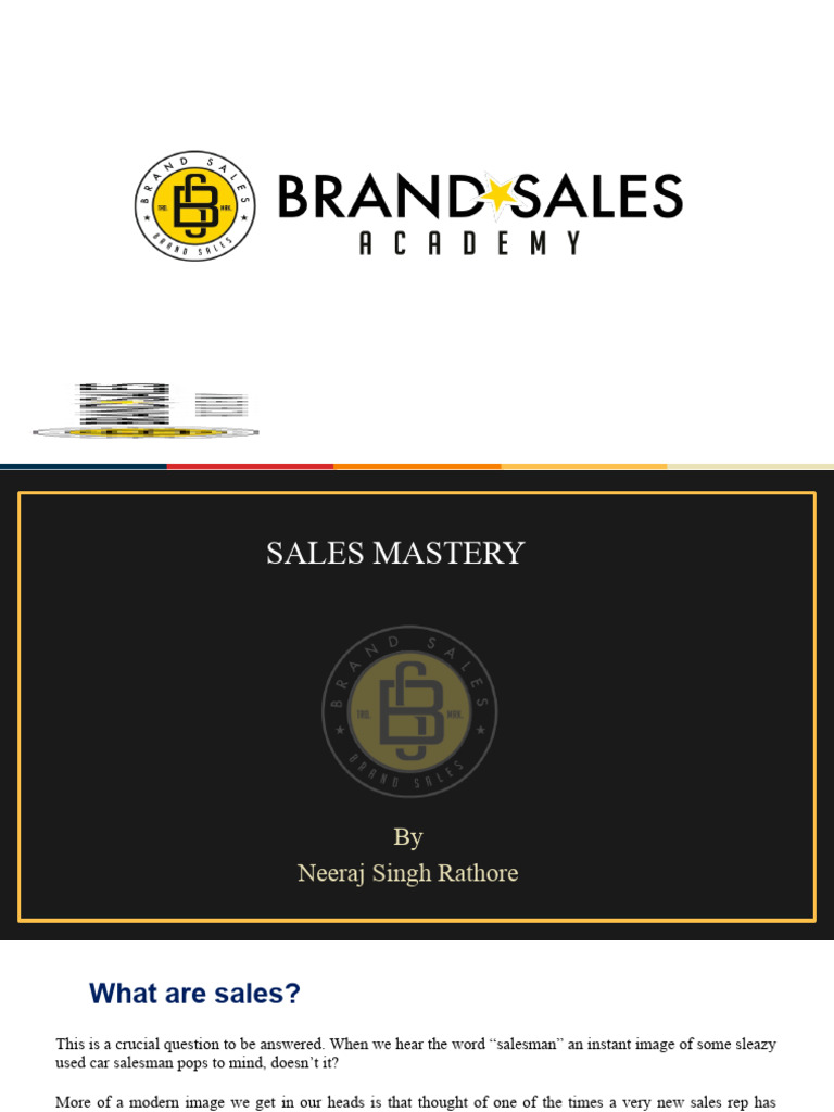 Sales Success Through Empathy | PDF | Body Language | Prices