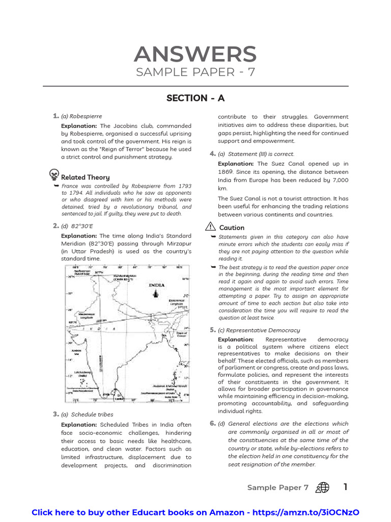 Cbse-Ix SQP SST PDF 2023-24 | PDF | Nazi Germany | River