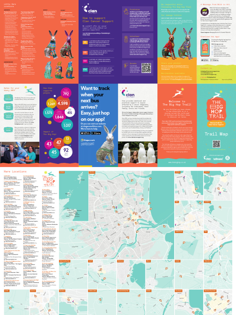 Big Hop Trial Map - 0.4 1 | PDF