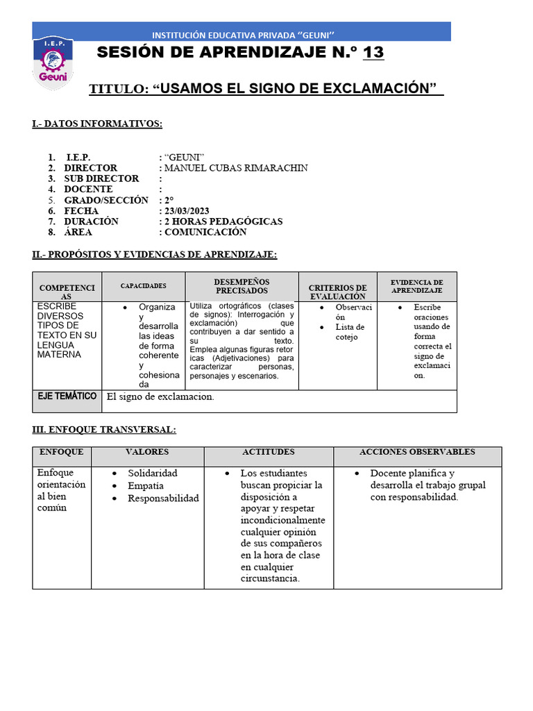 SESIÓN COMUNICACIÓN (3) | PDF | Modificación de comportamiento | Aprendizaje