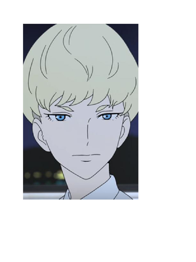 Ryo - Devilman Crybaby | PDF