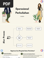 Sosialisasi SYAM OK Untuk Mahasiswa - 2025 | PDF