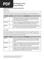 Flyers Speaking test - Part 1 | PDF