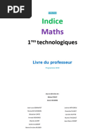 Iparcours 3me Corrig PDF 2022 | PDF | Mathématiques | Technologie numérique