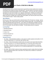 CELF P3 template | PDF | Cognitive Science | Human Communication