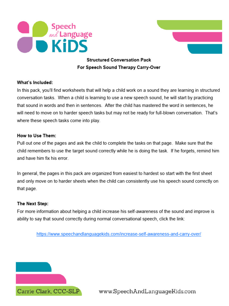 Structured Conversation | PDF