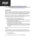 Standard Piggyback Truss Connection Detail | PDF | Truss | Structural ...