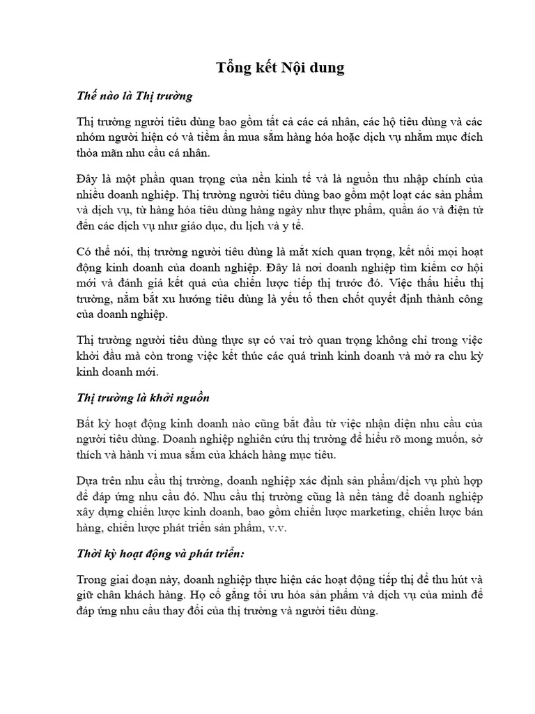 N I Dung Chương 1 | PDF