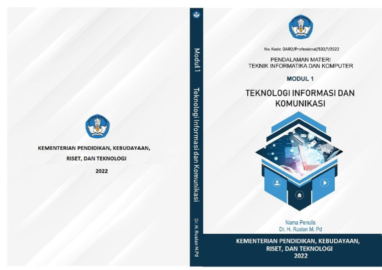 Sampul Modul 1 | PDF