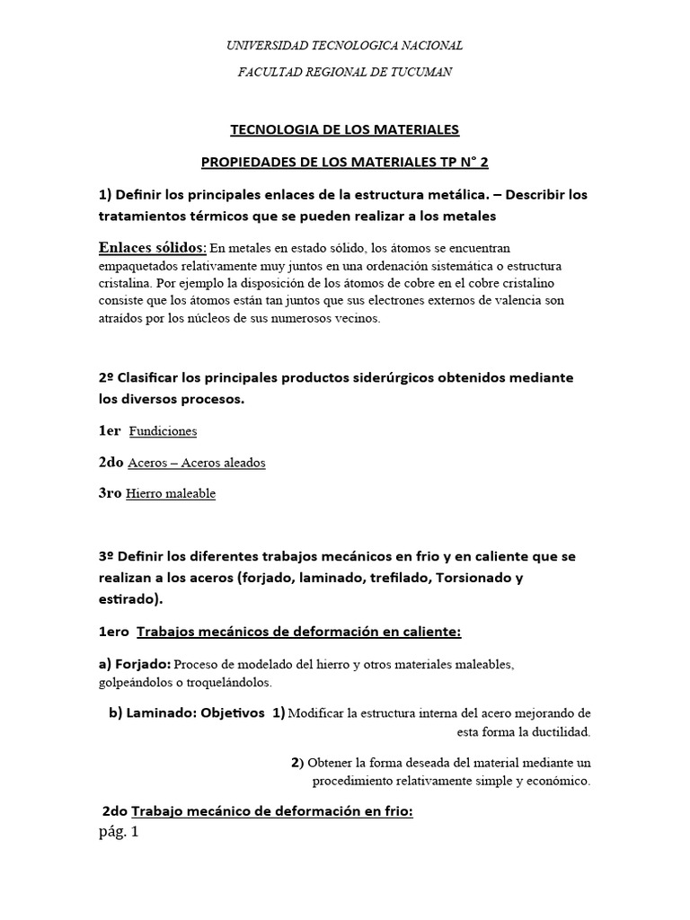 Tpn° 2 | PDF