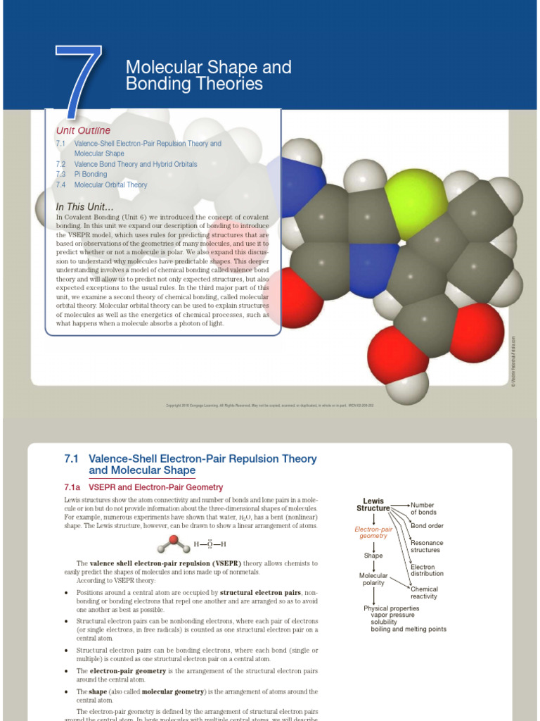 2 Gen General Chemistry Atoms First 2018 C7 | PDF | Chemical Bond | Molecules
