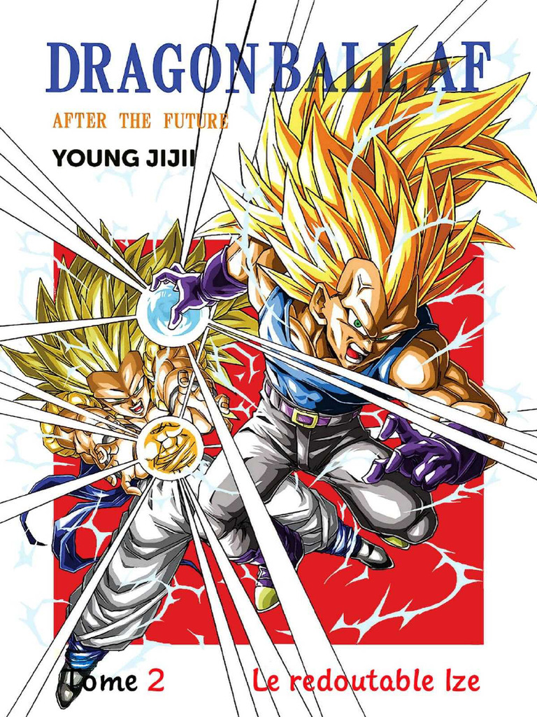 Dragon Ball AF T02 | PDF