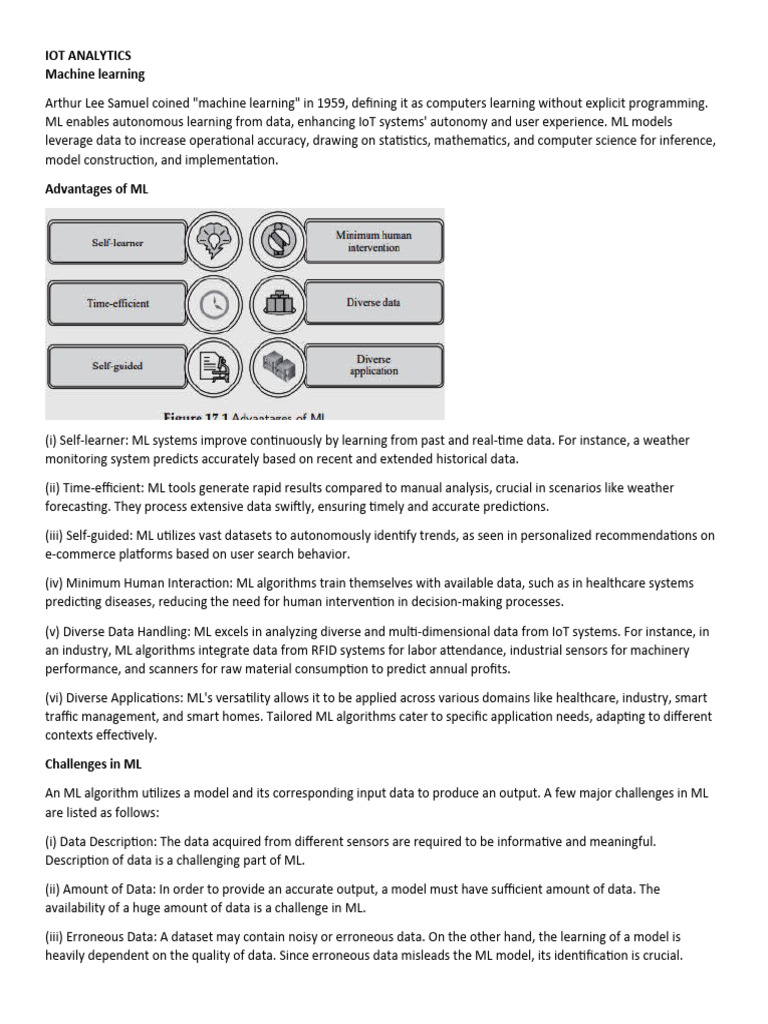 IOT ANALYTICS | Download Free PDF | Machine Learning | Internet Of Things