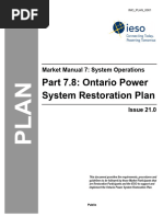 IESO Grid Operating Procedures | PDF | Electrical Grid | Reliability ...