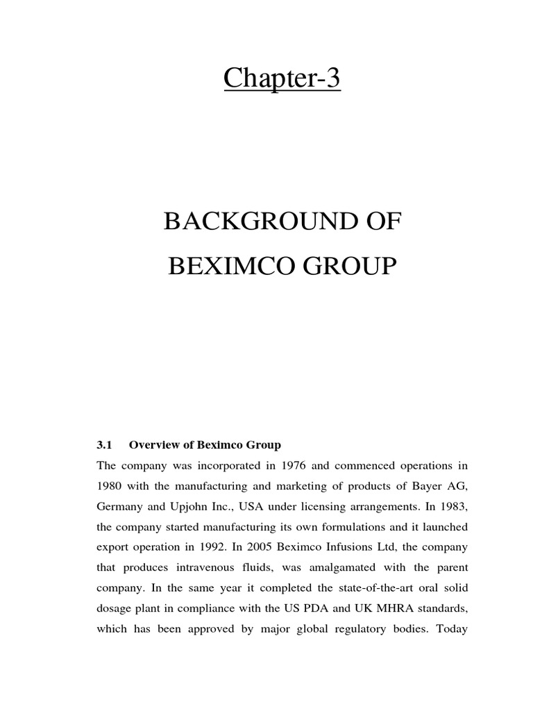 BEXIMCO Group in Bangladesh | PDF | Going Concern | Internal Control