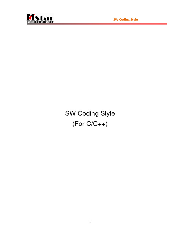 Supernova2 Coding Style Pdf Pointer Computer Programming Computer Programming 4909