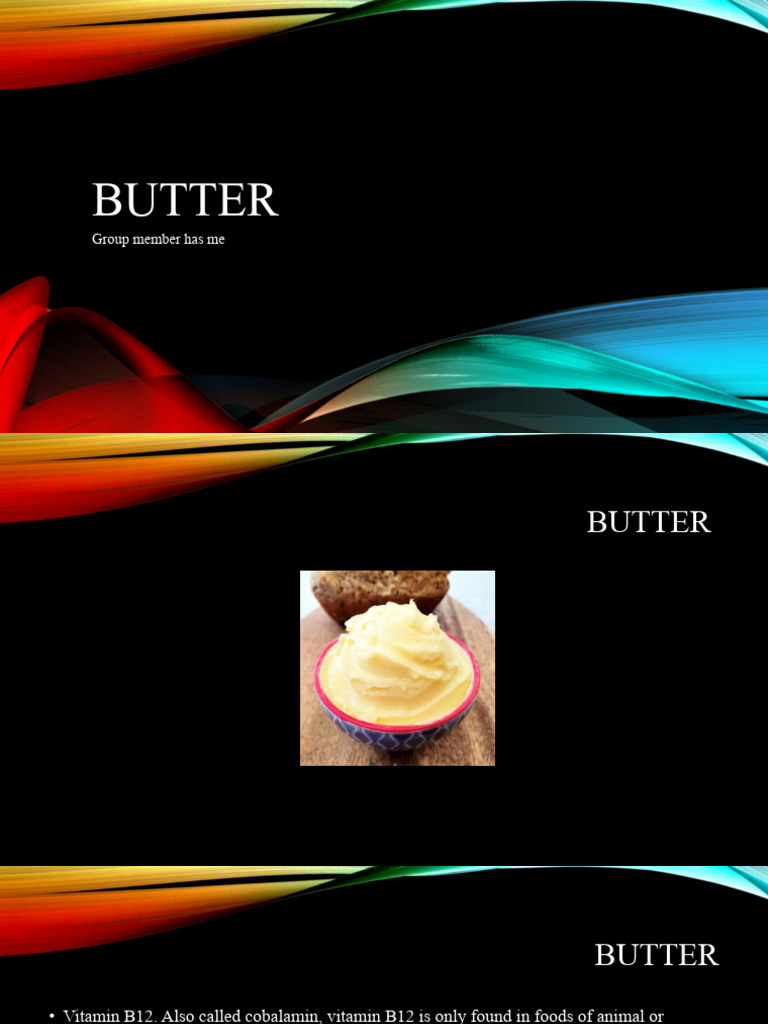 Butter | PDF