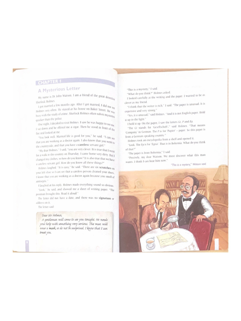 A Mysterious Letter | PDF