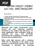 Spectrophotometric Tests in USP 197 | PDF | Spectrophotometry ...