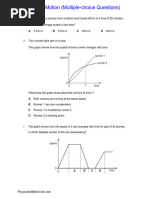 Suvat Questions | PDF | Acceleration | Velocity